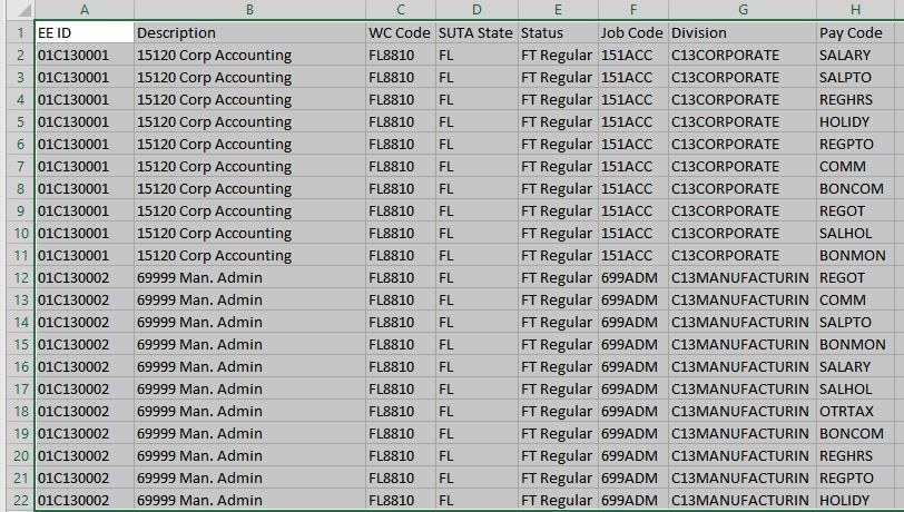 How to pivot data in a column into one row and combine other rows that have same data ...
