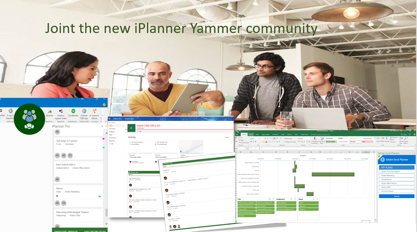 Invitation to join iPlanner and Planner Yammer community | Microsoft ...