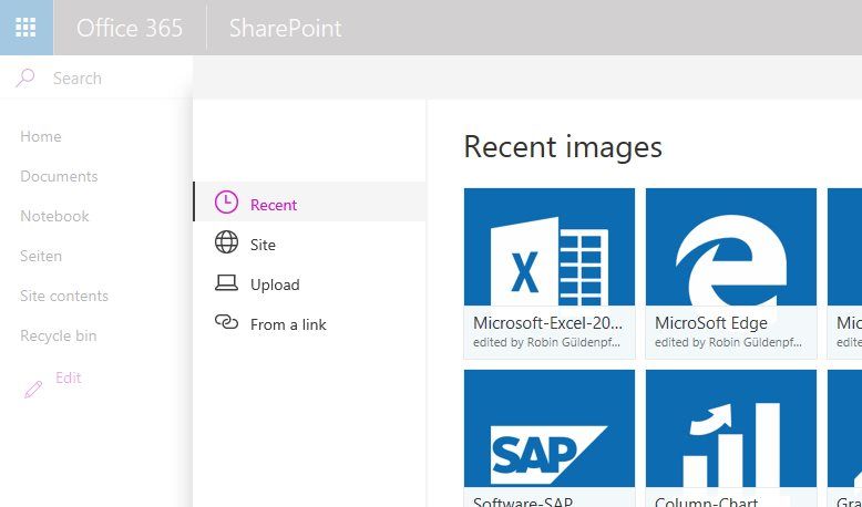 Using file picker component in SharePoint Framework Web Part ...
