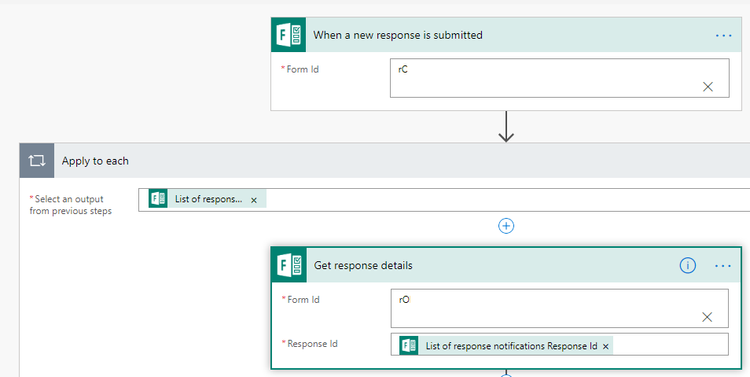 Attach Microsoft Forms response in email | Microsoft Community Hub