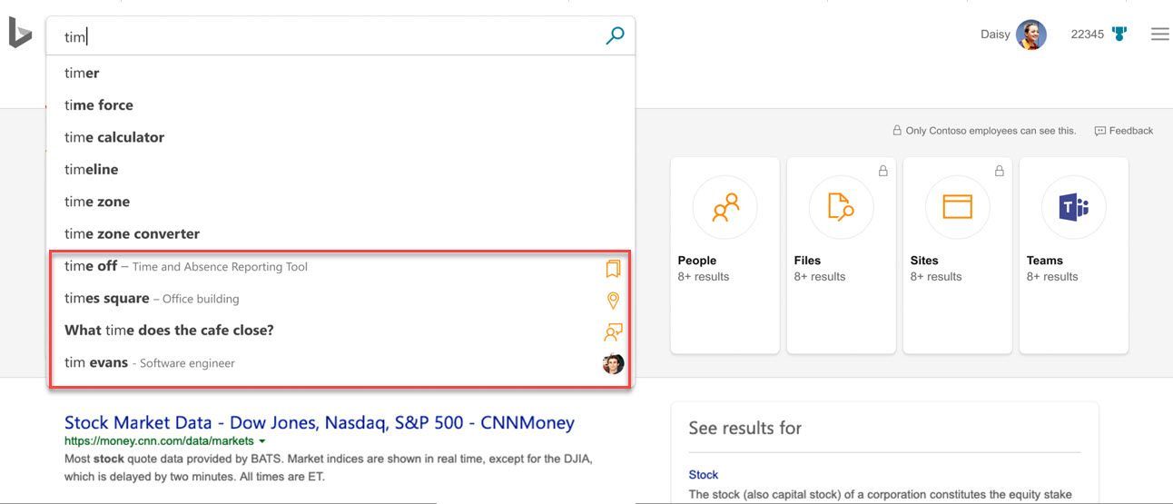 Tip of the Day | Find what you need even faster--with Suggested Results ...