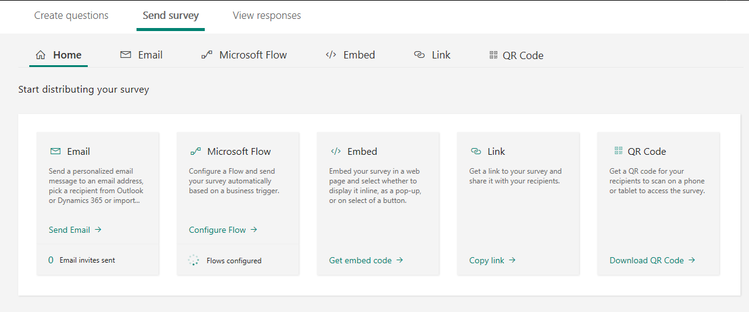 Embedding the FORM within Email Body | Microsoft Community Hub
