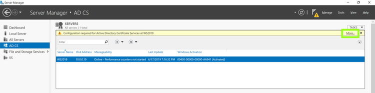 Step-By-Step: Migrating The Active Directory Certificate Service From Windows Server 2008 R2 to 2019
