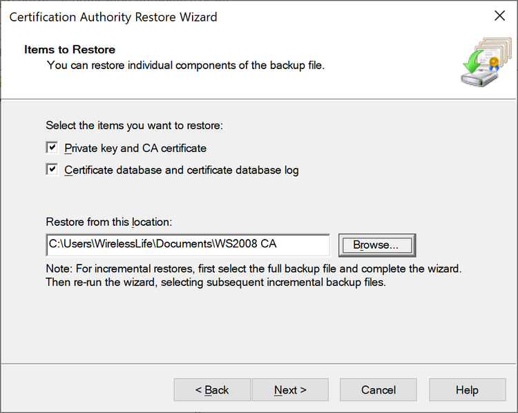 Step-By-Step: Migrating The Active Directory Certificate Service From Windows Server 2008 R2 to 2019