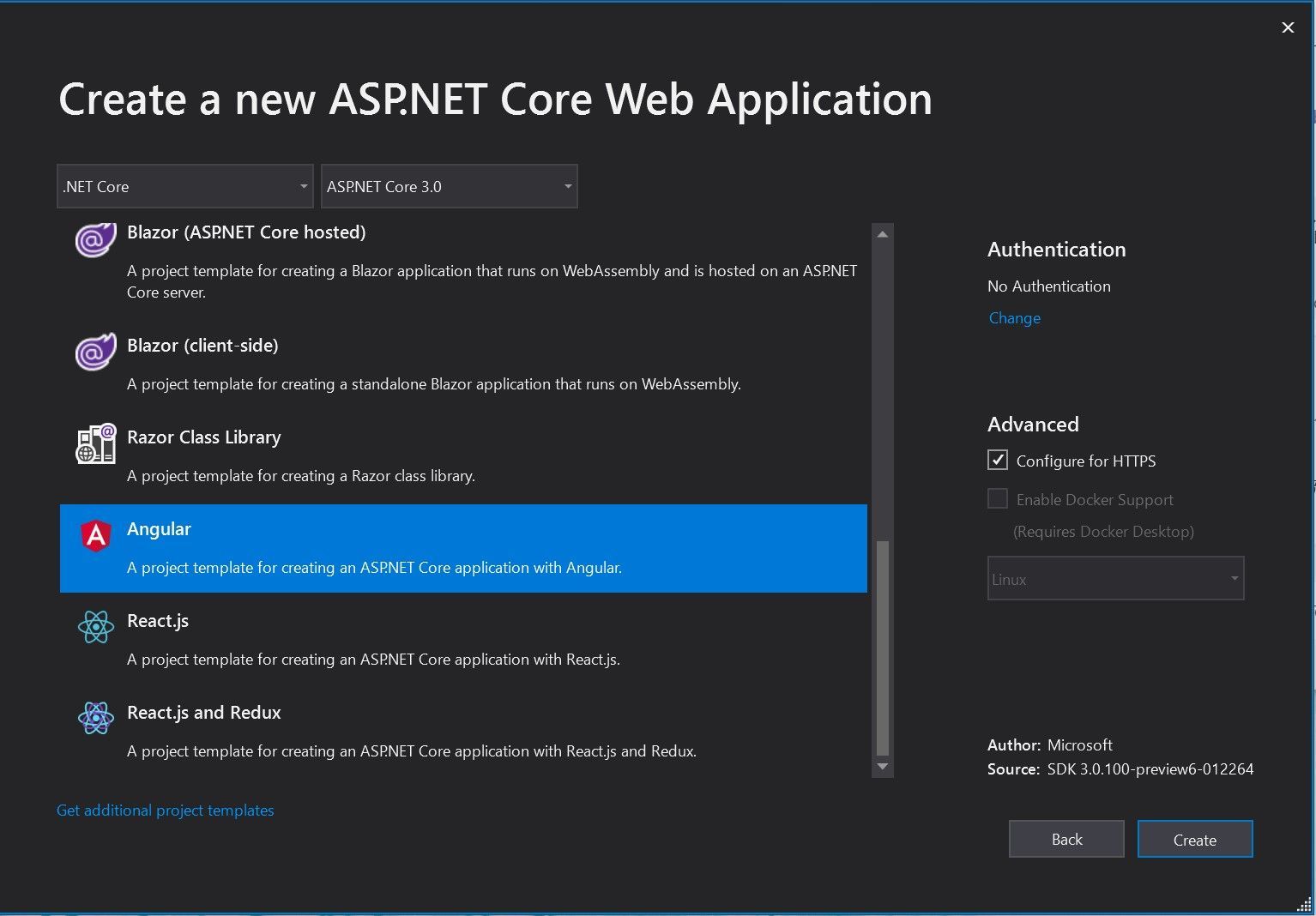 How to integrate Vue.js and ASP.NET Core using SPA Extension | Microsoft Community Hub