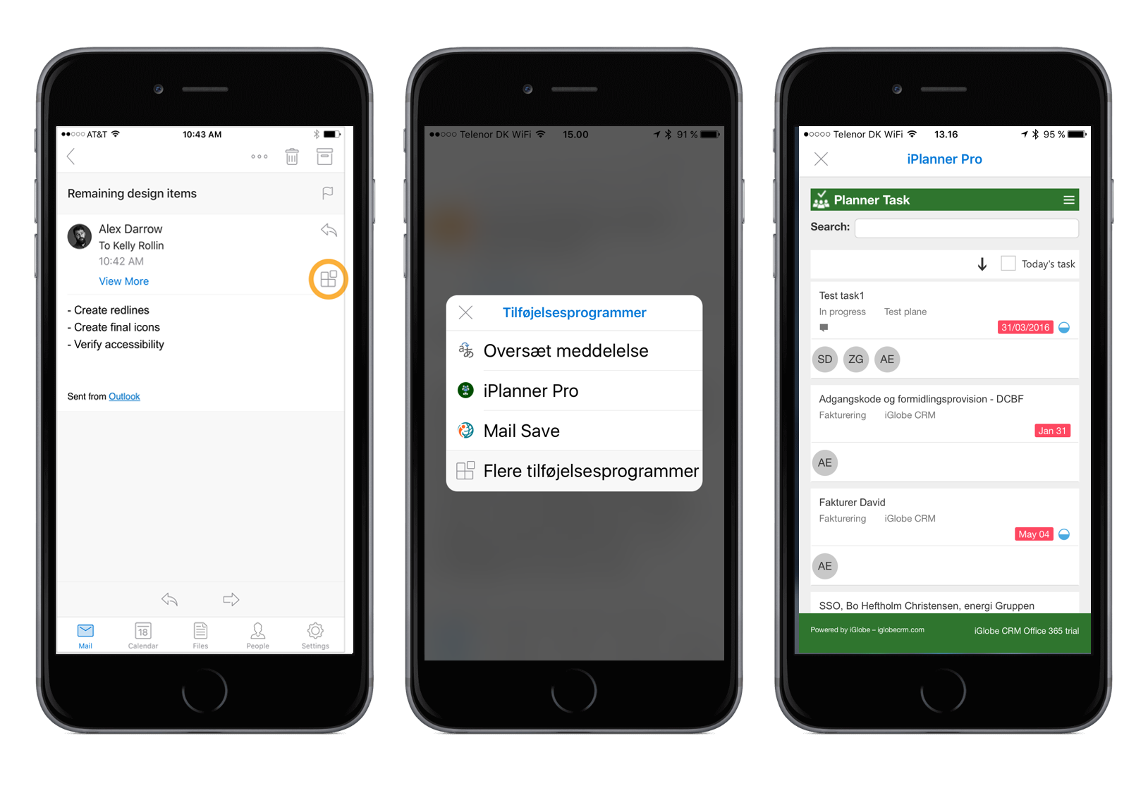 iPlanner pro now support Outlook for IOS | Microsoft Community Hub
