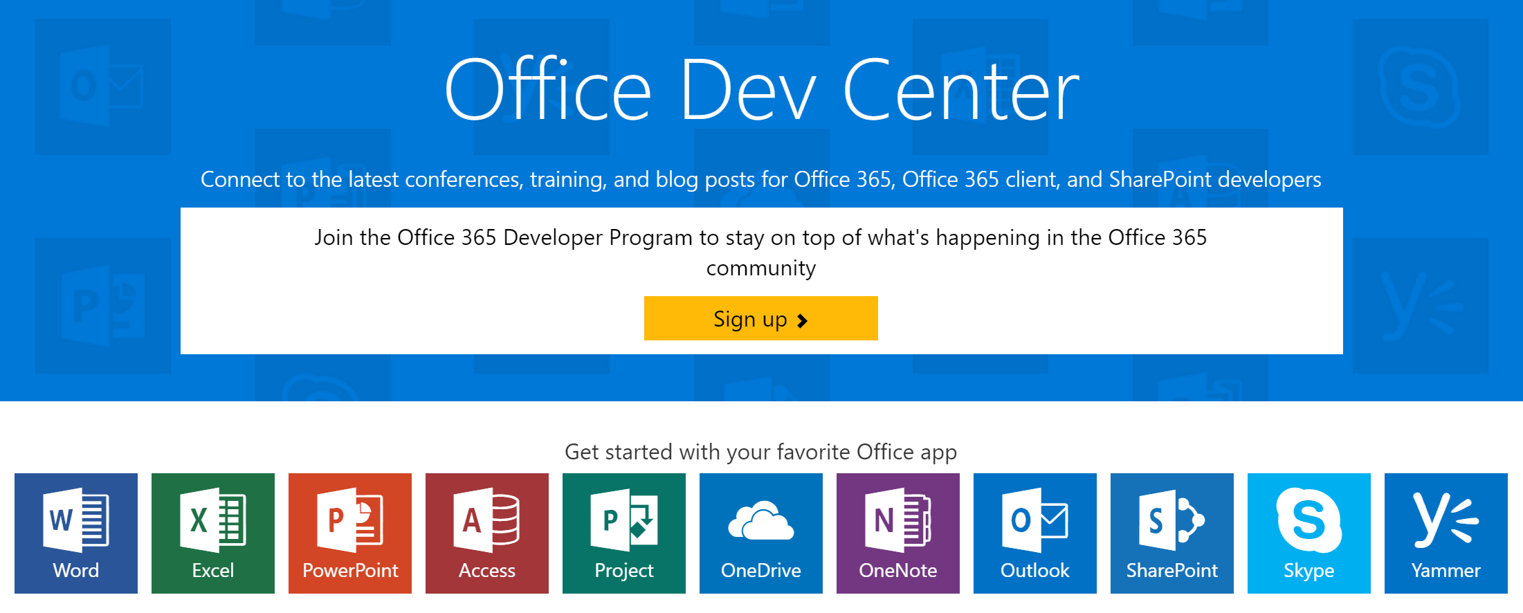 ﻿Check out the Office Dev Center! | Microsoft Community Hub