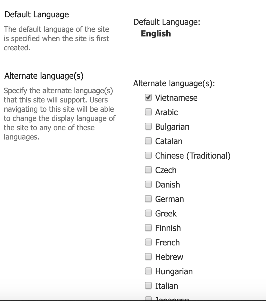 Alternate language not working? | Microsoft Community Hub