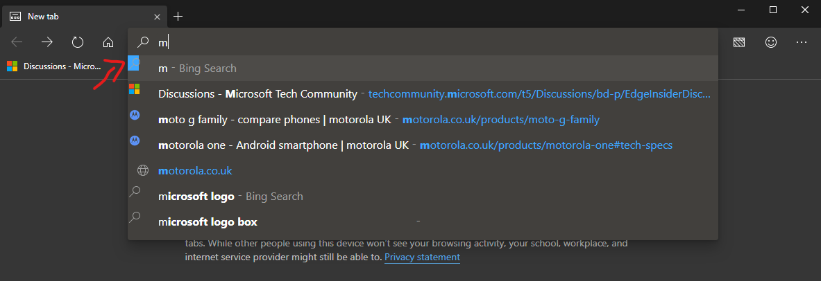 Search box Bug | Microsoft Community Hub