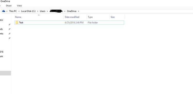 How to directly open a folder on my OneDrive via Windows 10 File ...