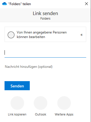 sharing from file explorer icons missing | Microsoft Community Hub