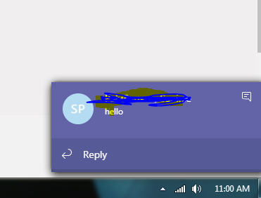 Teams Pop up notifications | Microsoft Community Hub