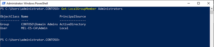 How to Manage Local Users and Groups using PowerShell