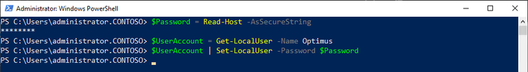 How to Manage Local Users and Groups using PowerShell
