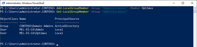 How to Manage Local Users and Groups using PowerShell