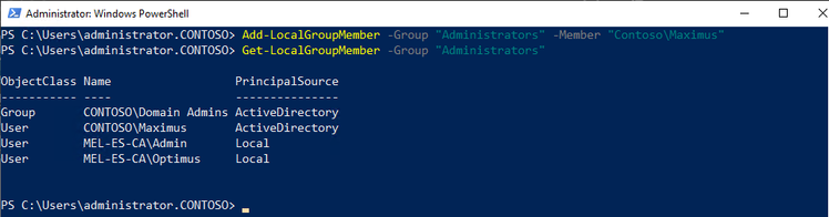 How to Manage Local Users and Groups using PowerShell