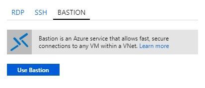 How to use Azure Bastion Secure remote server access without RDP