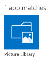 Picture Library Vs Document Library, are there any real differences ...