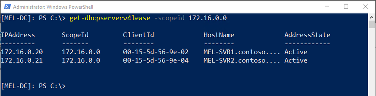 How to Manage DHCP using PowerShell
