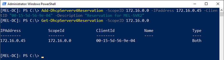 How to Manage DHCP using PowerShell