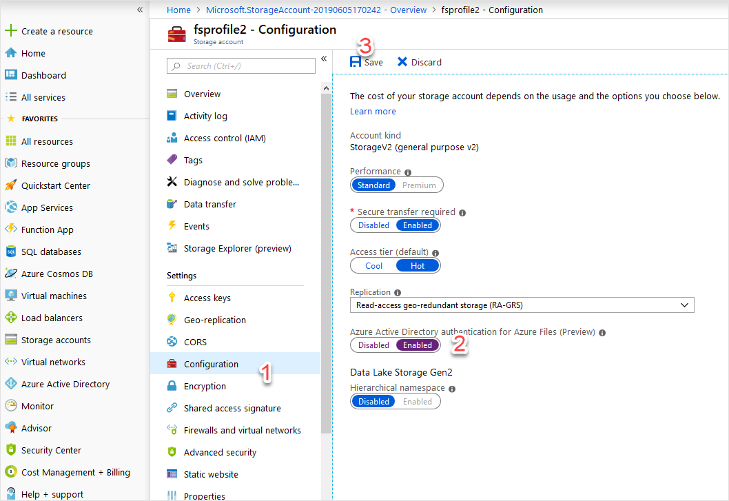 Getting started with FSLogix profile containers on Azure Files in Windows Virtual Desktop ...