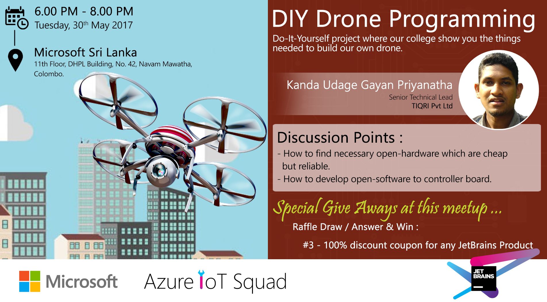 DIY Drone Programming - By Auzre IoT Squad | Microsoft Community Hub