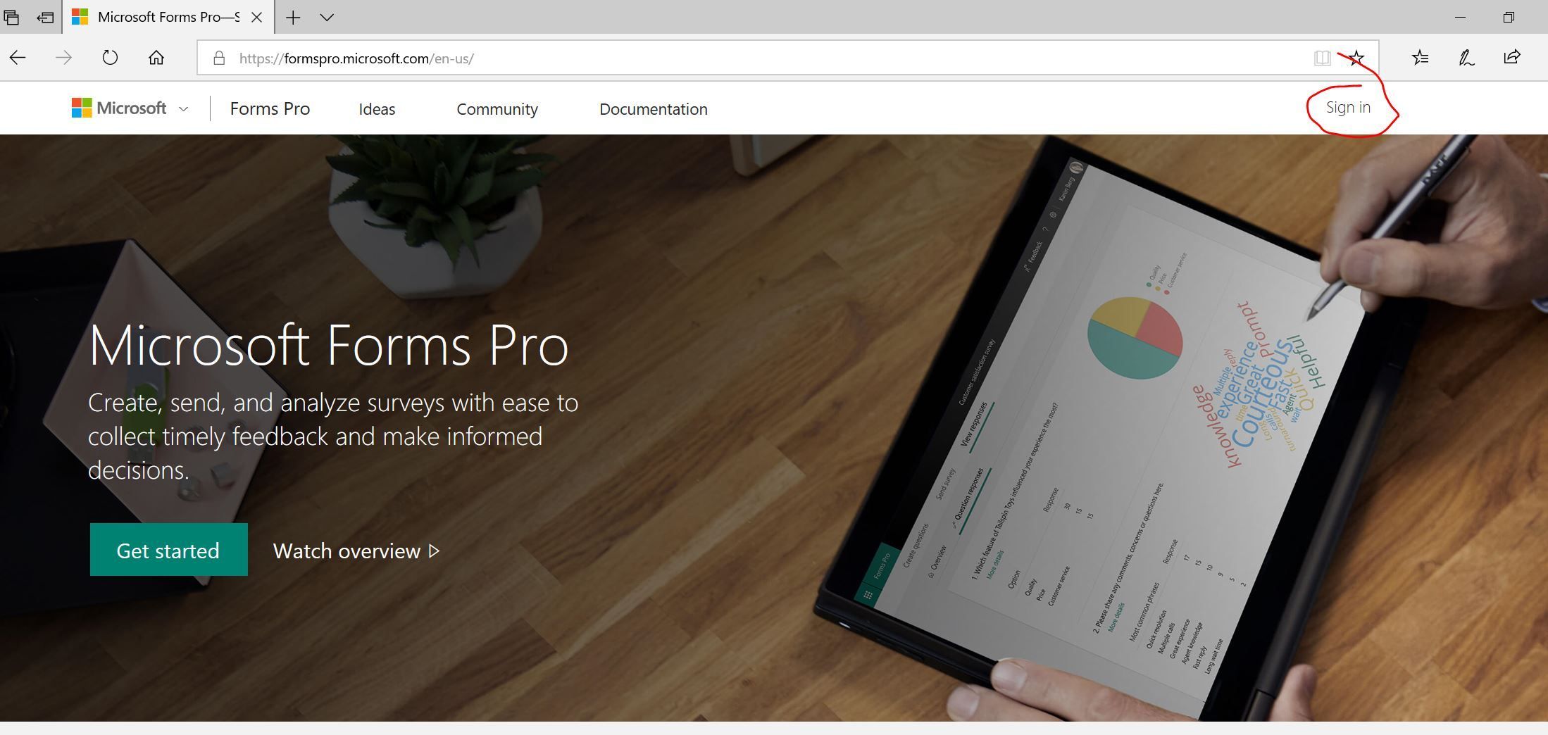Having issues with Forms Pro login paid subscription | Microsoft ...
