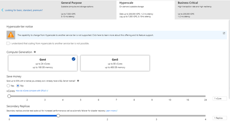 Getting started with Azure SQL Database Hyperscale | Microsoft ...