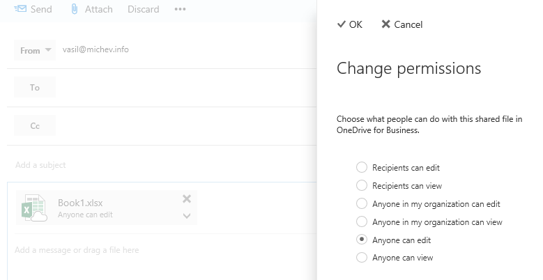 Modern attachments just got better | Microsoft Community Hub