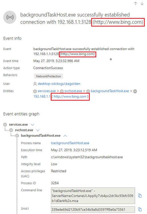 MDATP Monitoring network connection behind forward proxy - Public ...