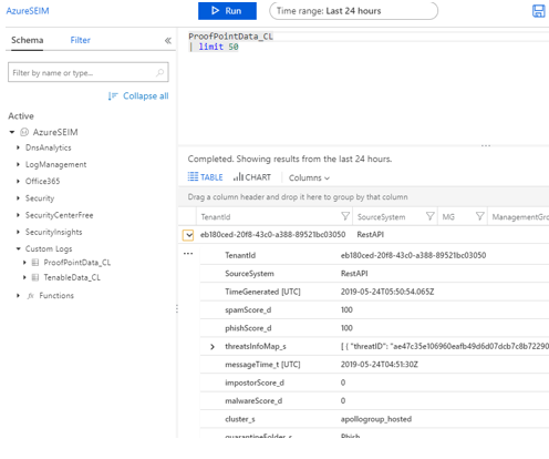 Sending Proofpoint TAP logs to Azure Sentinel | Microsoft Community Hub