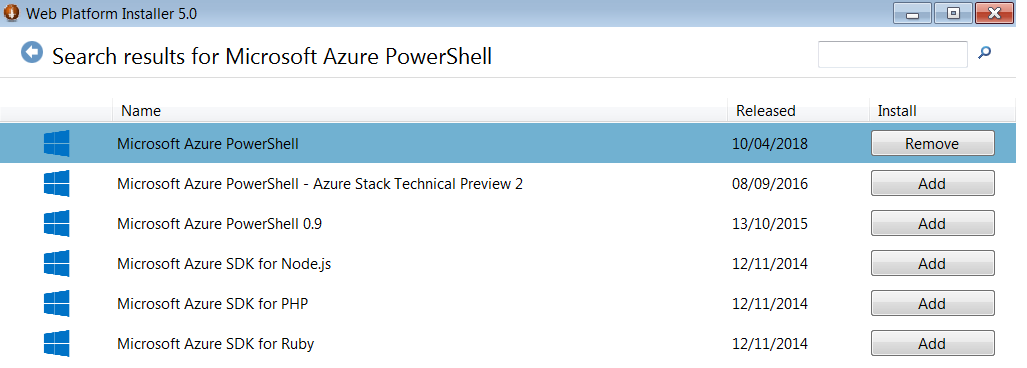 Unable to install Unable to install