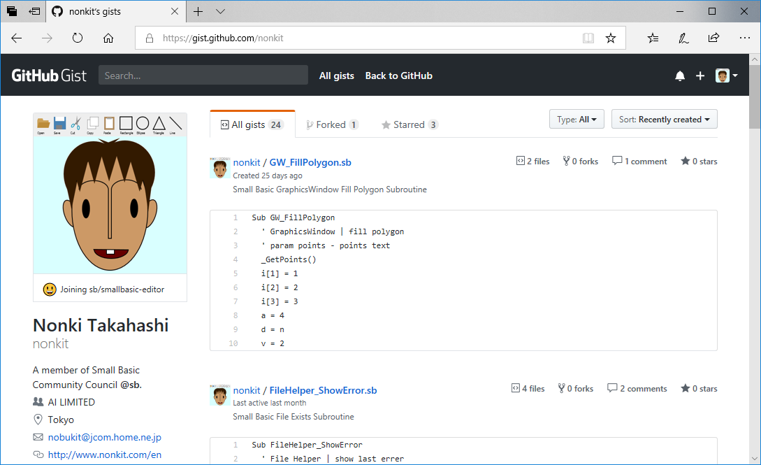 Small Basic Subroutine Library Project | Microsoft Community Hub