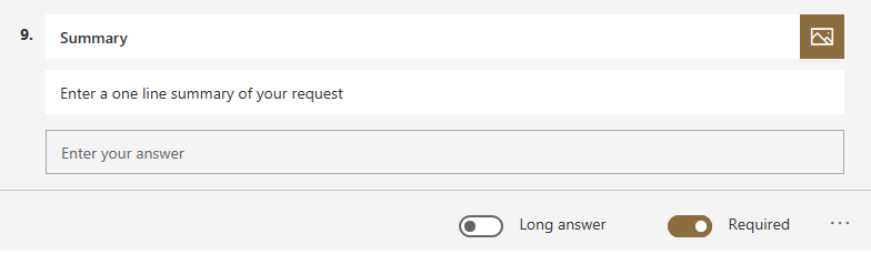Enforcing Text field Short and Long answers - what is the difference ...