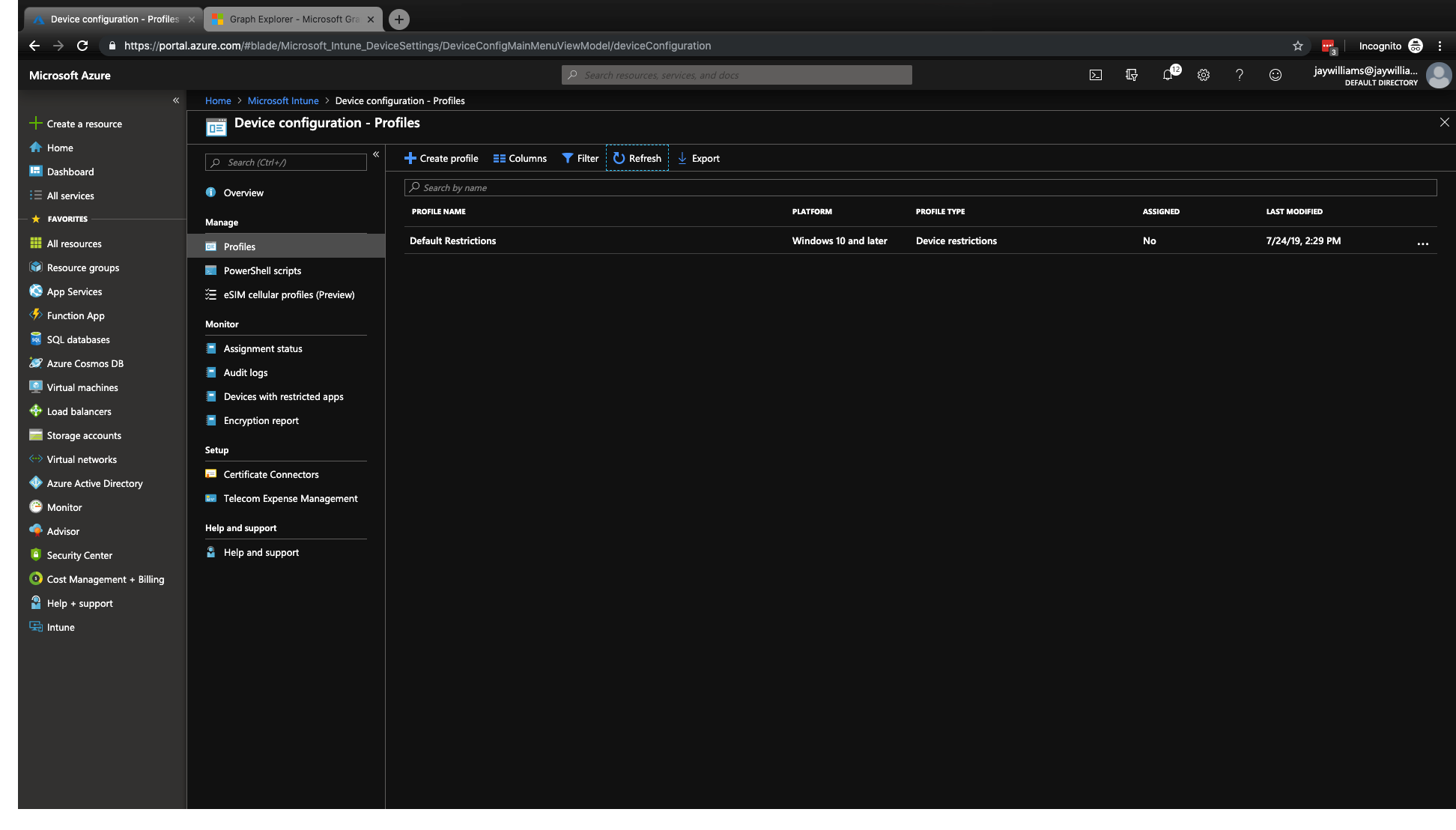 Duplicating Device Configuration Profiles | Microsoft Community Hub