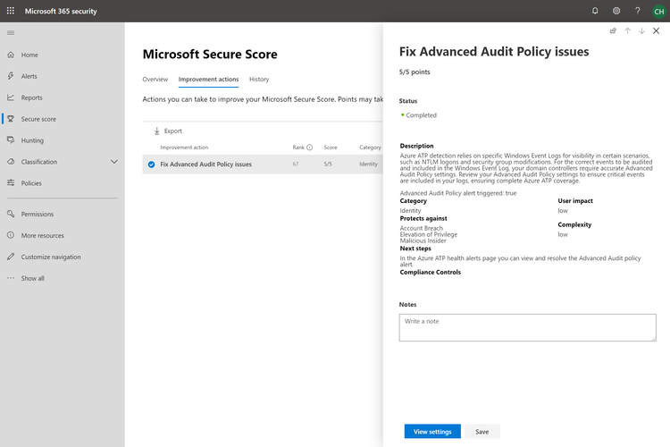 Maximizing Your Security Posture with Azure ATP | Microsoft Community Hub