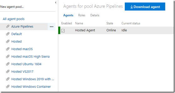 How to use Self-Hosted agent for Win10 UWP Desktop Apps in Azure DevOps ...