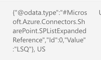 Flow combine String with Choice Field? | Microsoft Community Hub