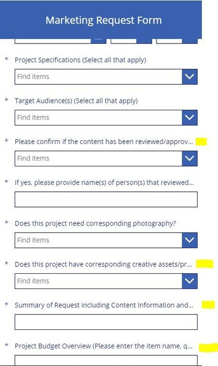 Wrapping Column Labels in a list using Powerapps | Microsoft Community Hub