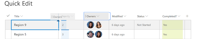 Enhanced Quick Edit for SharePoint lists and libraries | Microsoft ...