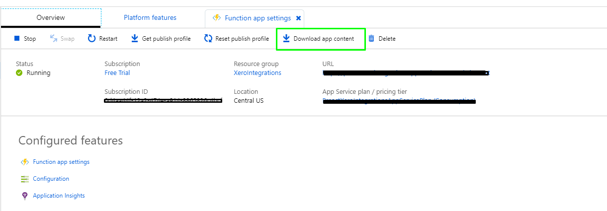 How To Deploy Azurefunction From One Azure Account To Other Microsoft