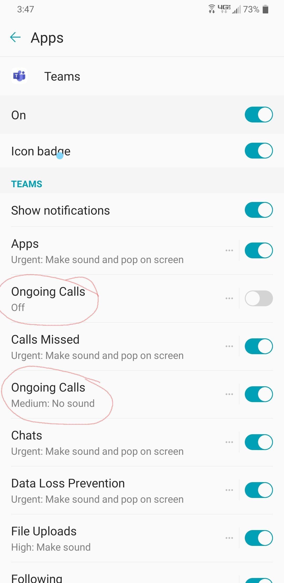 Notification settings oddities? | Microsoft Community Hub