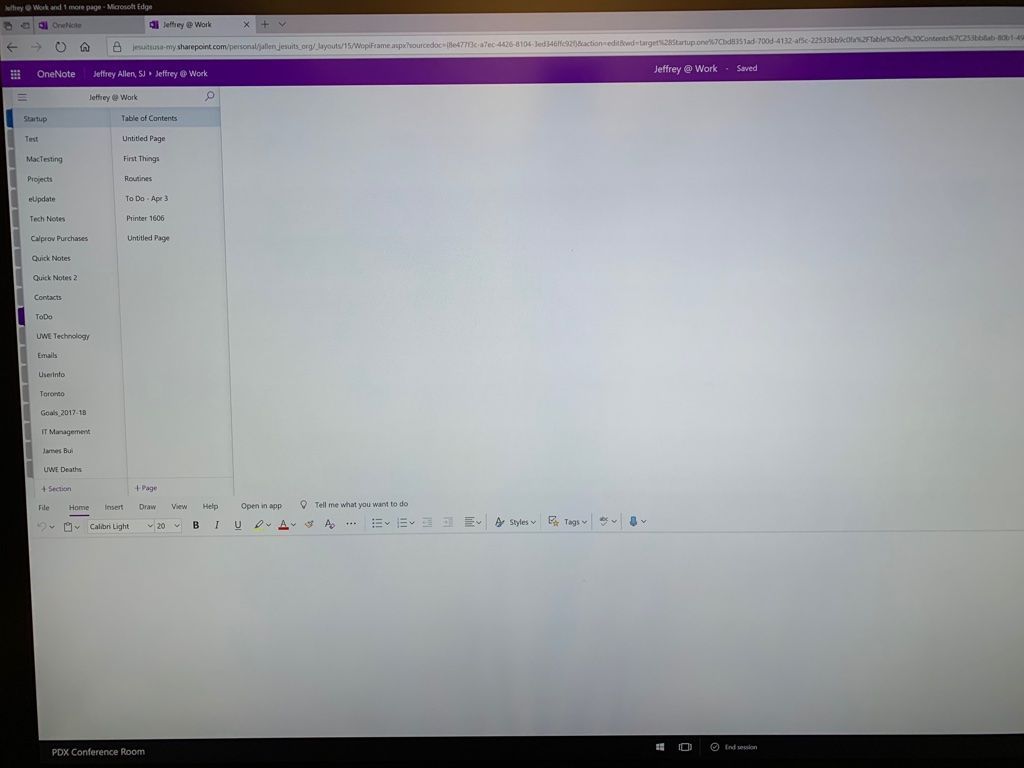 OneNote Online not working in Edge on Surface Hub | Microsoft Community Hub