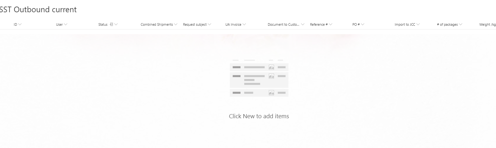 SPO: List doesn't show any item | Microsoft Community Hub