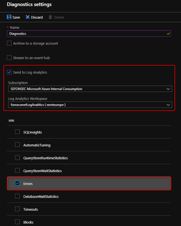 AZURE SQL DB AND LOG ANALYTICS BETTER TOGETHER – PART #1 | Microsoft ...