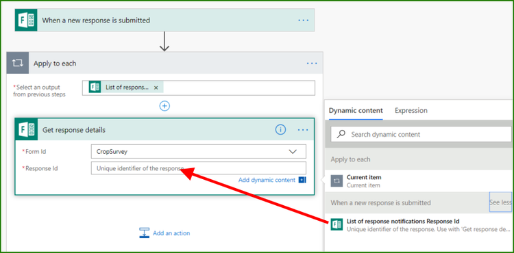 Automatically send a customized receipt to respondents outside of my organization using forms ...