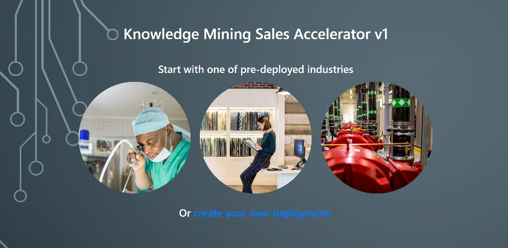 Announcement: Knowledge Mining Solution Accelerator (KMA v1.0 ...