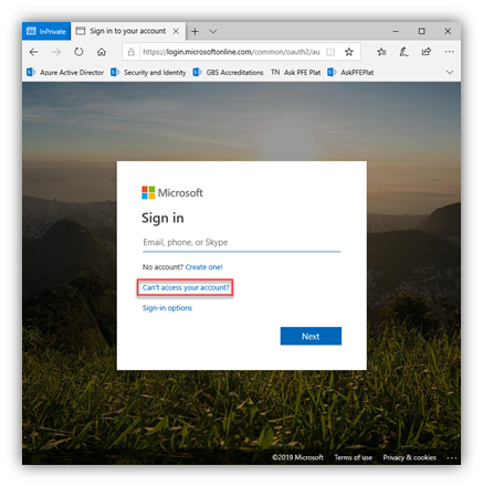 The Adventure Continues … Azure AD Self-Service Password Reset (SSPR ...