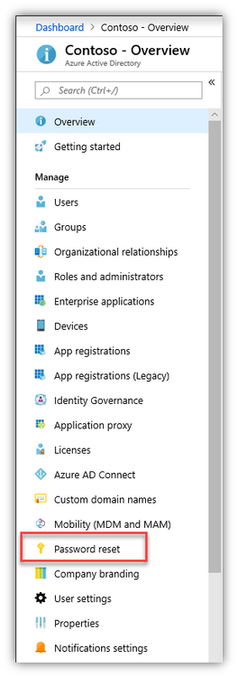 The Adventure Continues … Azure AD Self-Service Password Reset (SSPR ...