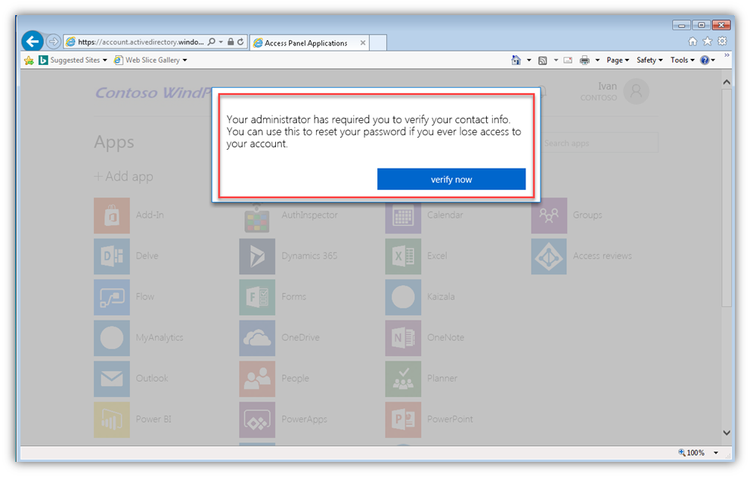 The Adventure Continues … Azure AD Self-Service Password Reset (SSPR ...